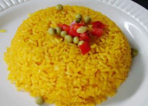 Cuban Yellow Rice • Globerove.com